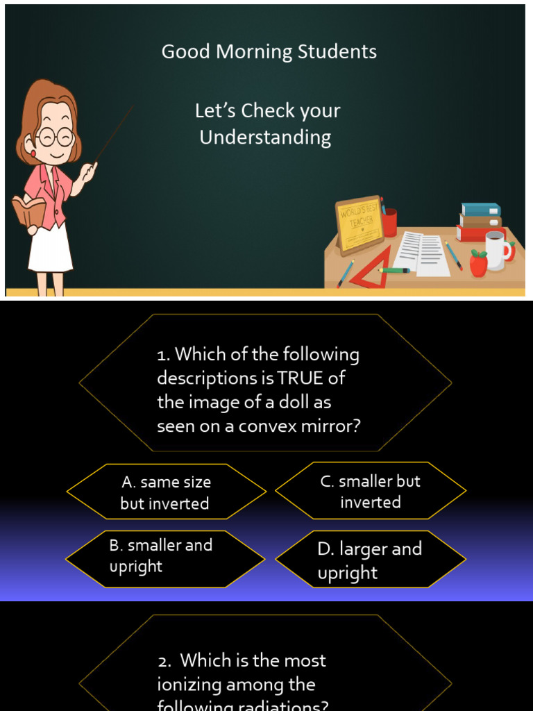 Review PPT2 1 | PDF | Electromagnetic Radiation | Radio Wave