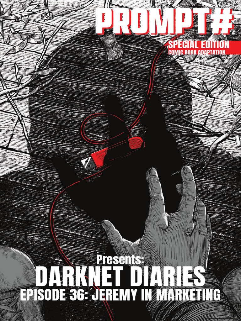 COMIC PROMPT Darknet Jeremy Online Complete | PDF | Cyberspace