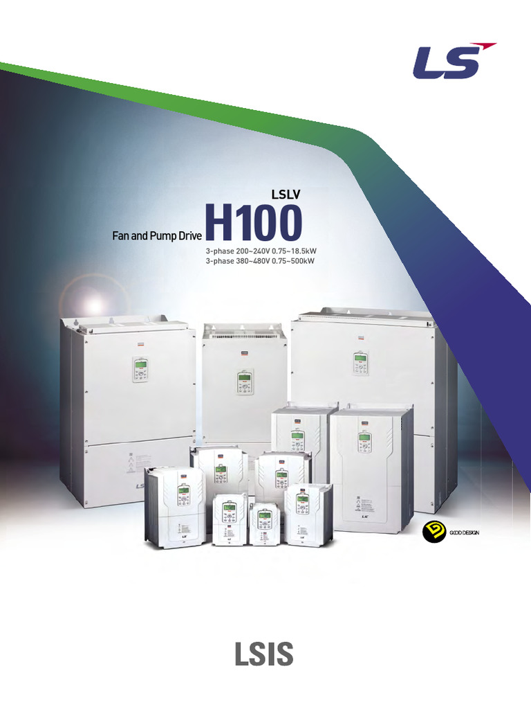 Ls Inverters h100 2019.04 Eng | PDF | Quantity | Electromagnetism