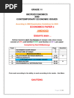 Limpopo BUSINESS STUDIES STUDY NOTES Grade 12 For 2023 | PDF
