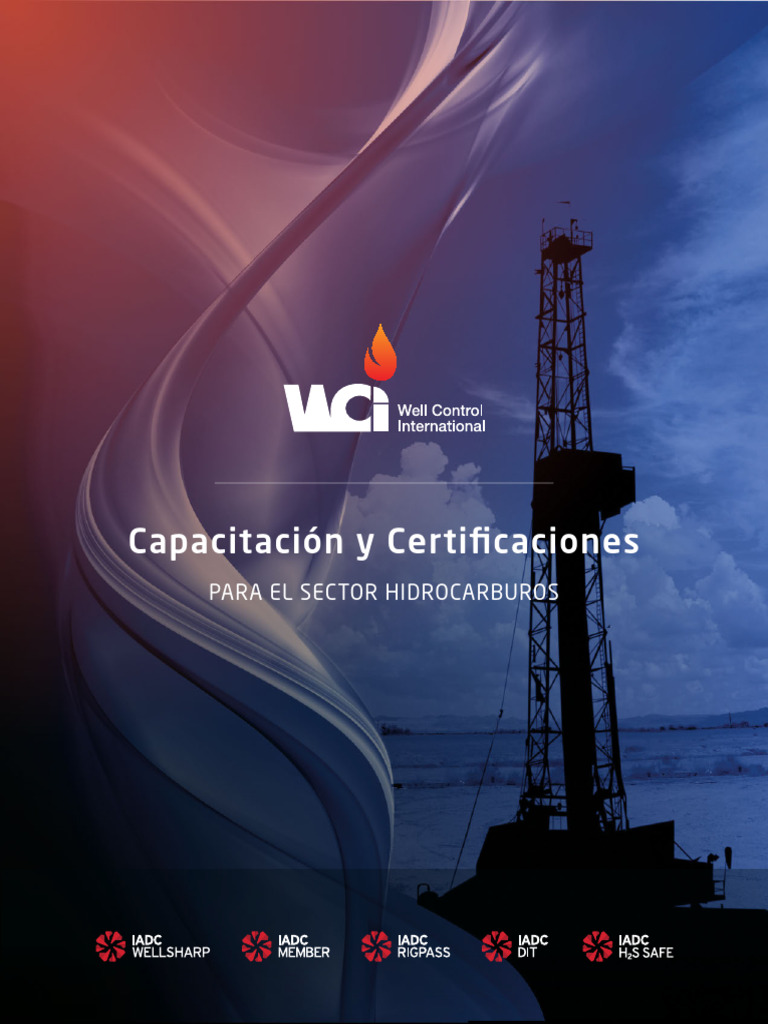 WCI Cursos | PDF | Petróleo | Perforación
