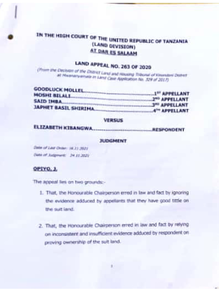 Conveyancing and Disposition Case | PDF