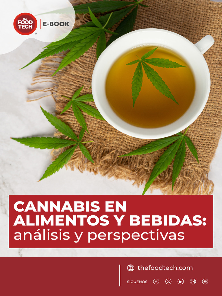E Book Cannabis En Alimentos Y Bebidas Pdf Cannabis Droga