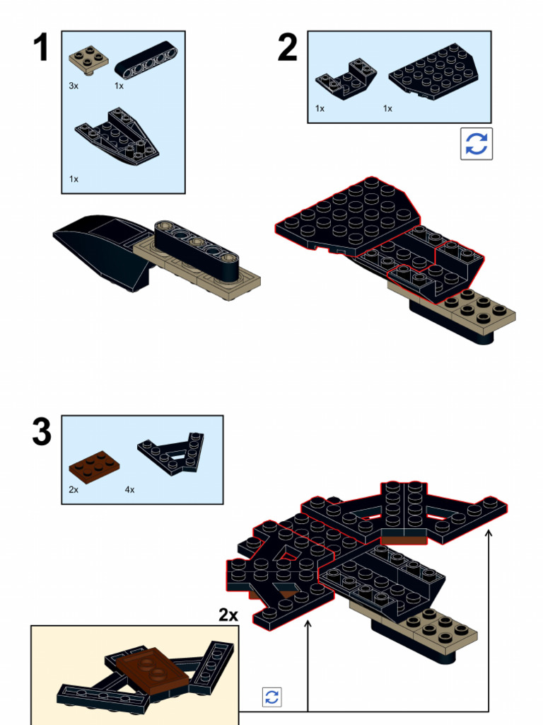 Lego 71704 Moc Kai Shadow Caster | PDF