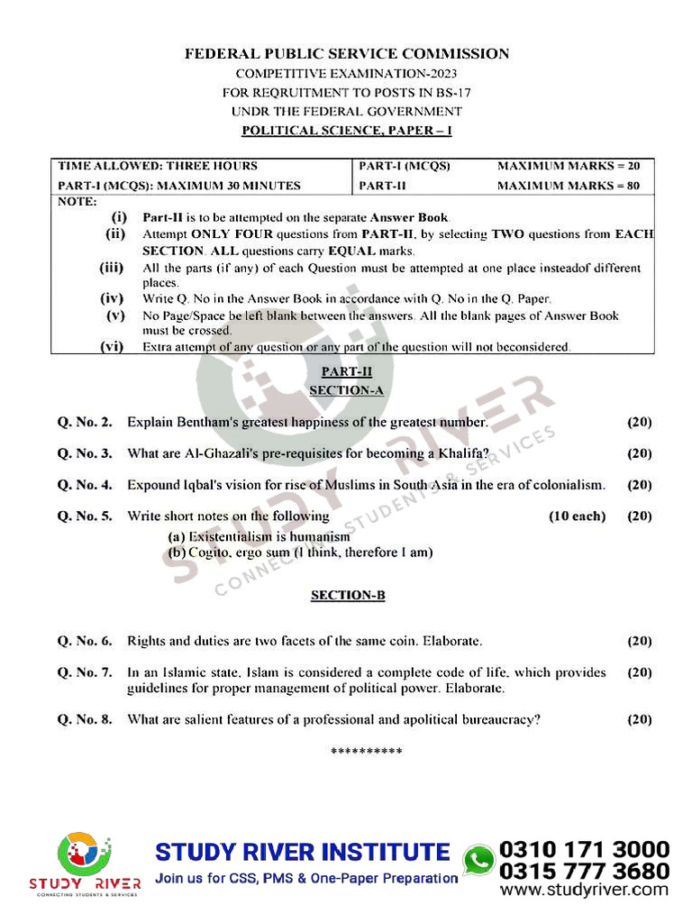 Political Science | PDF