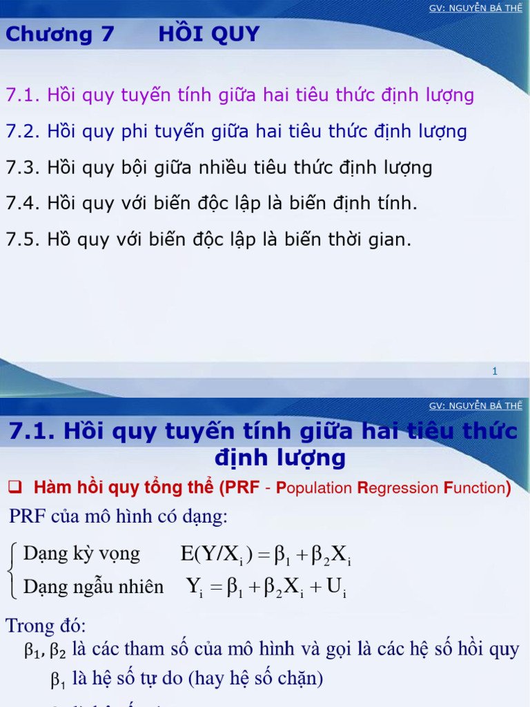 Chương 7 - H I Quy | PDF