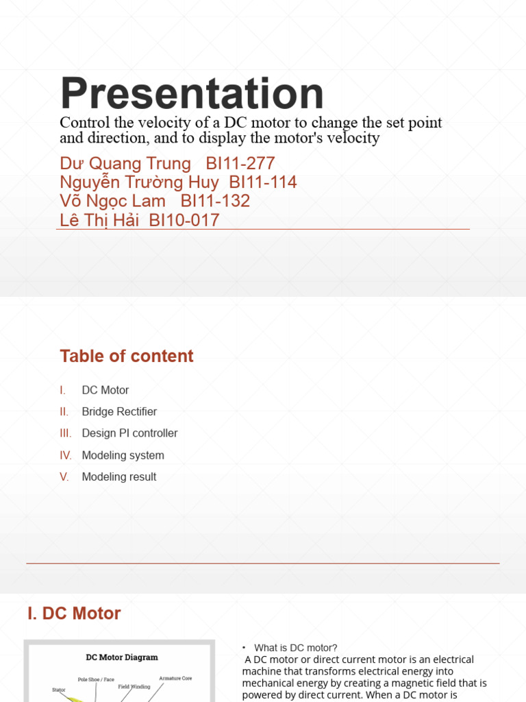 DCmotor Velocity | PDF | Science & Mathematics | Computers