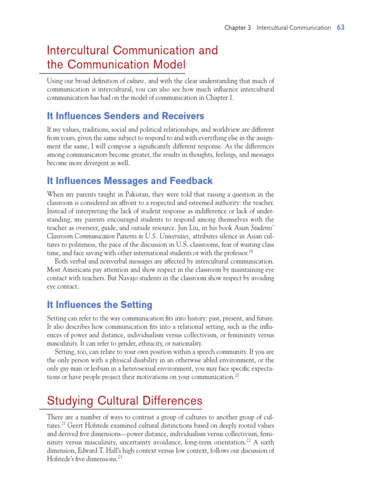 Intercultural Communication | PDF | Communication | Cross Cultural ...