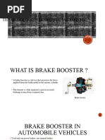 Ibooster - Vacuum-Independent Electro-Mechanical Brake Booster | PDF ...