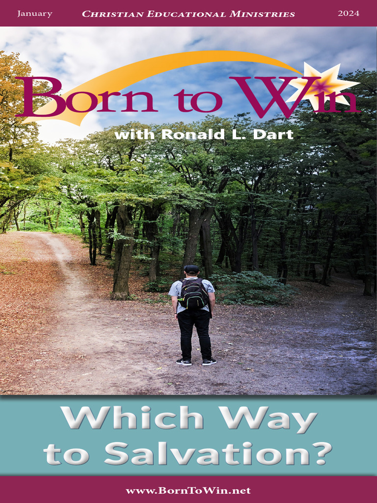 The Born To Win Newsletter - January 2024 | PDF | Jesus | Salvation