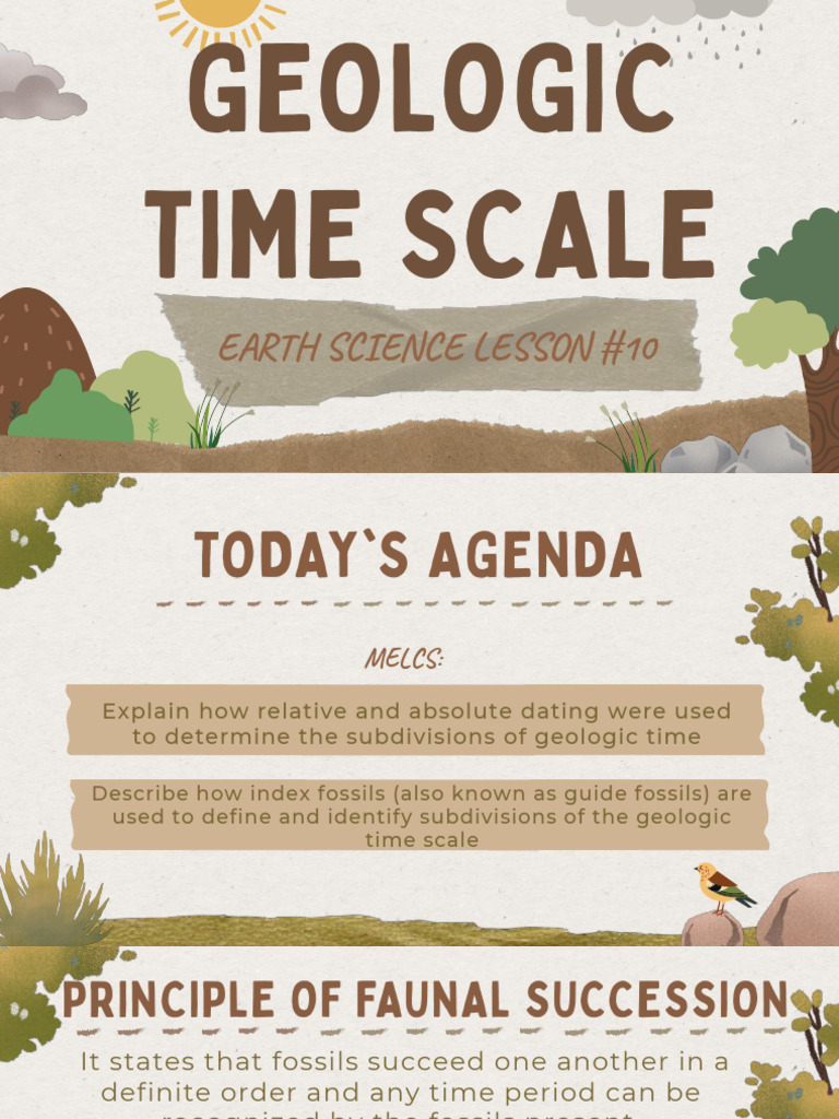 Geologic Time Scale | PDF | Earth Sciences | Nature