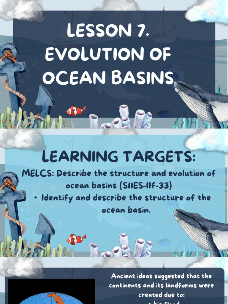 Structure and Features of Ocean Basins | PDF Structure and Features of Ocean Basins | PDF
