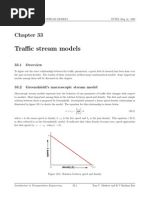 Greenshield's and Greenberg's Model | PDF | Traffic | Equations