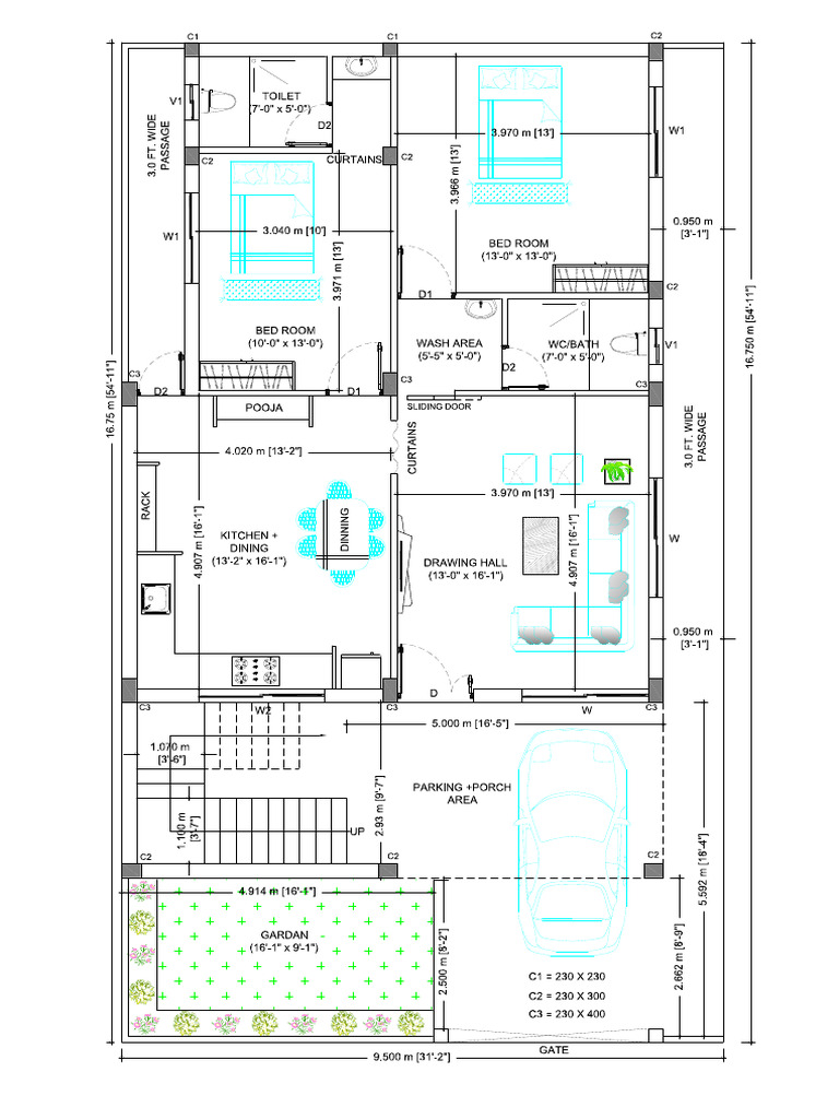 Ground Floor Plan Final | PDF