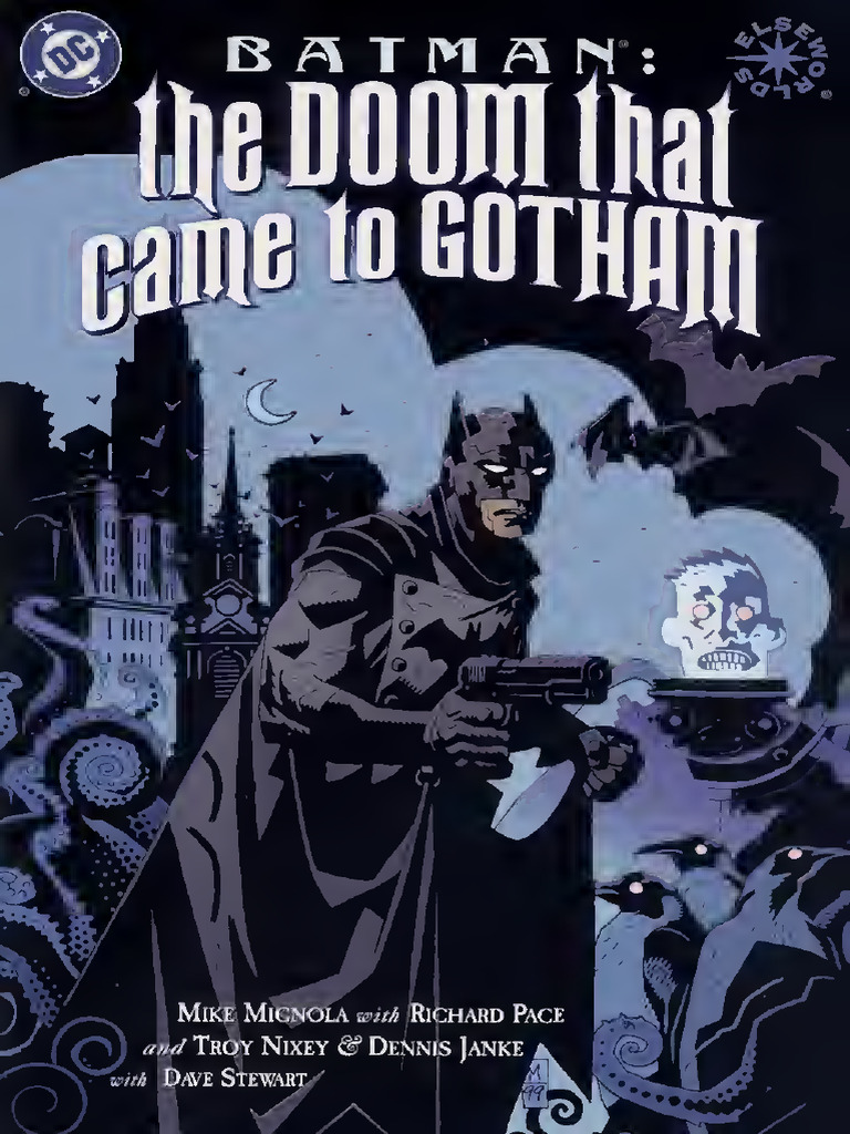 Batman; The Doom That Came To Gotham | PDF
