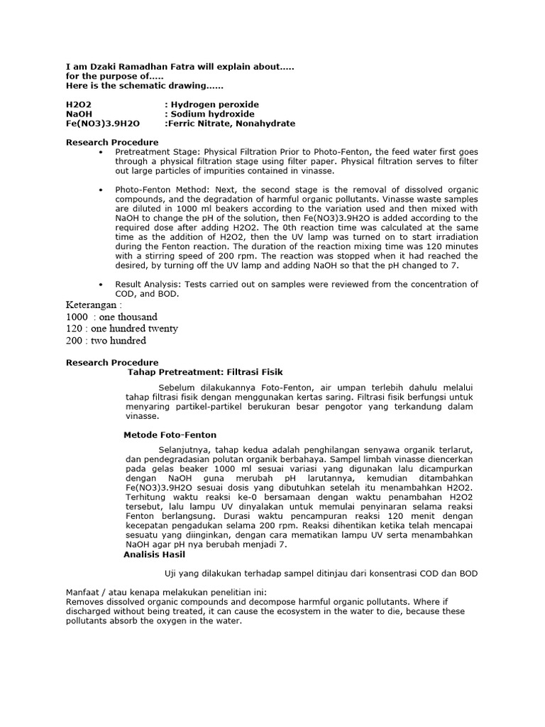 CATATAN Uas Inggris | PDF | Sodium Hydroxide | Hydrogen Peroxide
