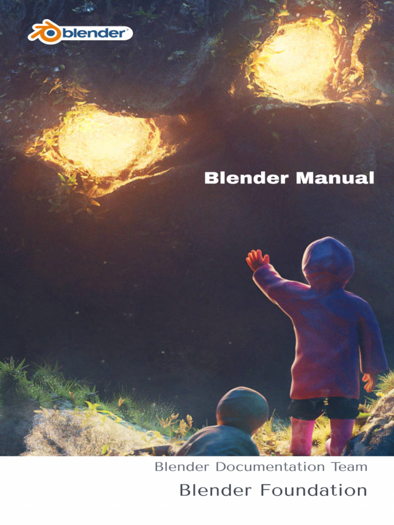 Manuel de référence Blender 4.1 | PDF | Installation (Programmes ...