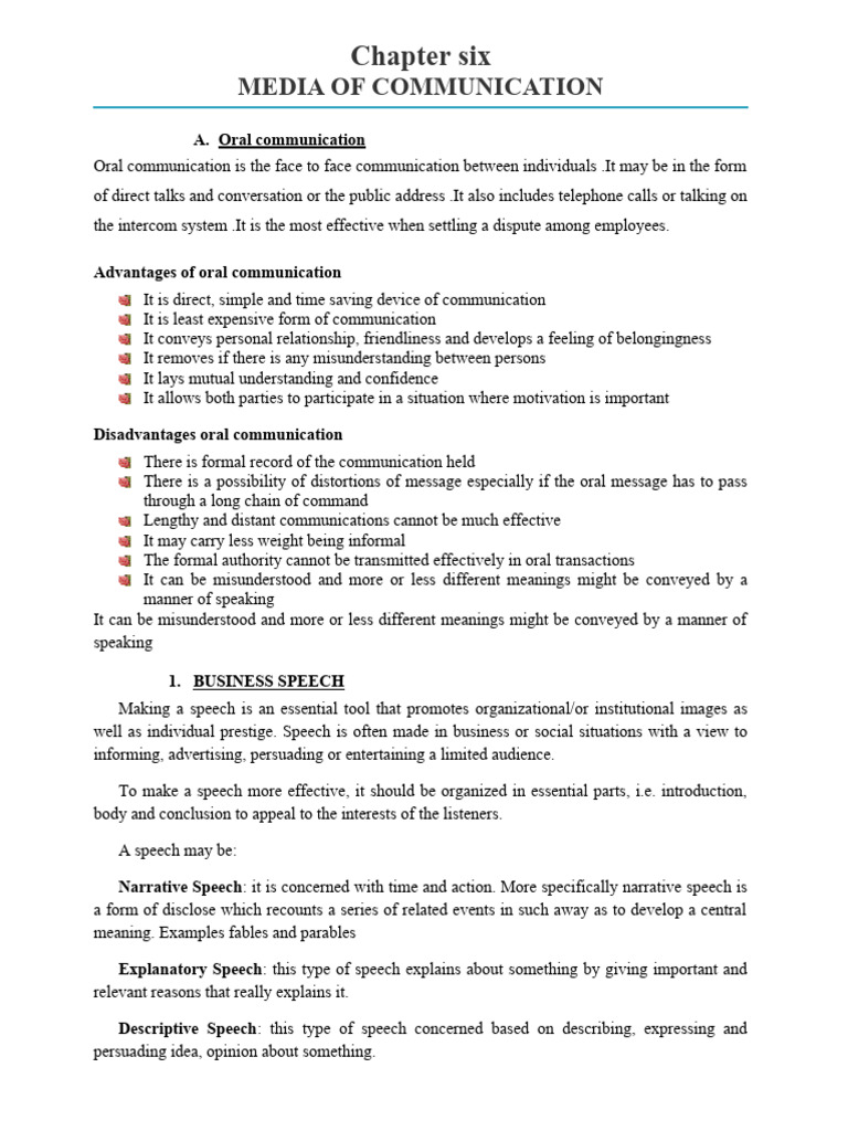 Chap 6 New | PDF | Interview | Conversation