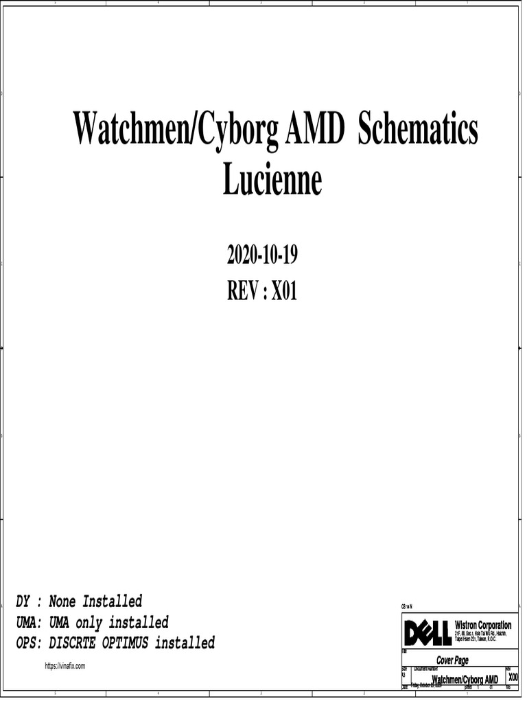 Wistron Watchmen - Cyborg AMD 203000, 203076 | PDF | Usb | Computer ...