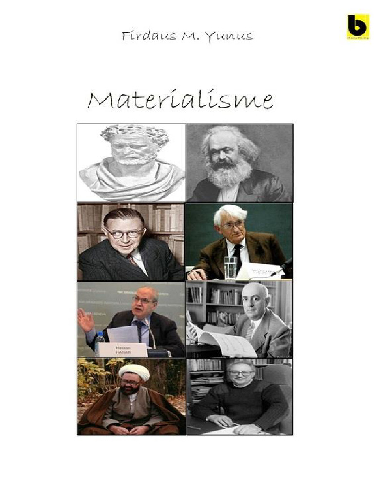 Materialisme: Perspektif Barat dan Islam | PDF