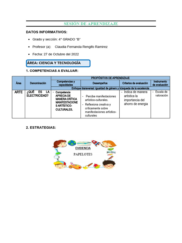 Cien CIA | PDF | Evaluación | Maestros