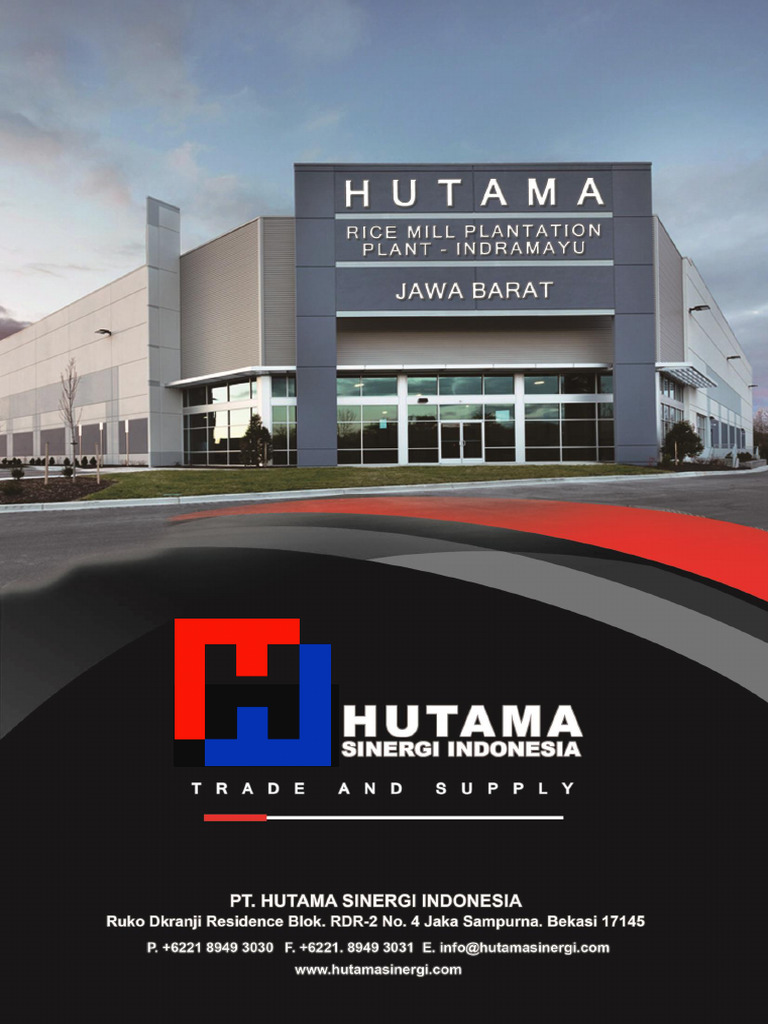 Hutama Sinergi Indonesia PROP.18032023 | PDF | Bisnis