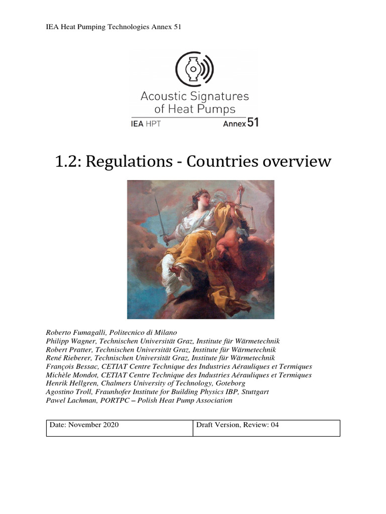 Iea HPT Annex 51 d12 | PDF | Air Conditioning | Heat Pump