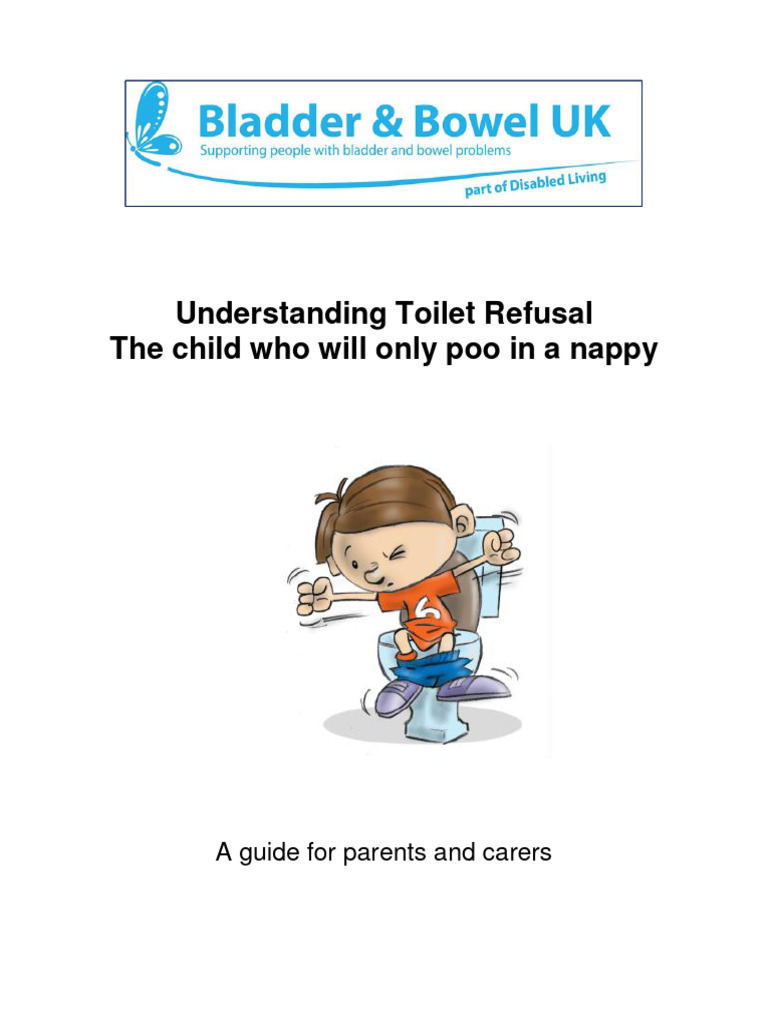 Understanding Toilet Refusal The Child That Will Only Poo in A Nappy ...