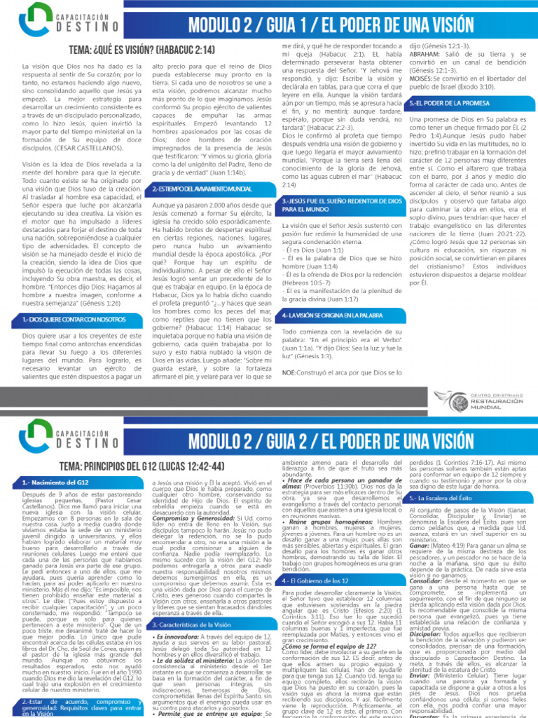 Guia Modulo 2 - CD | PDF