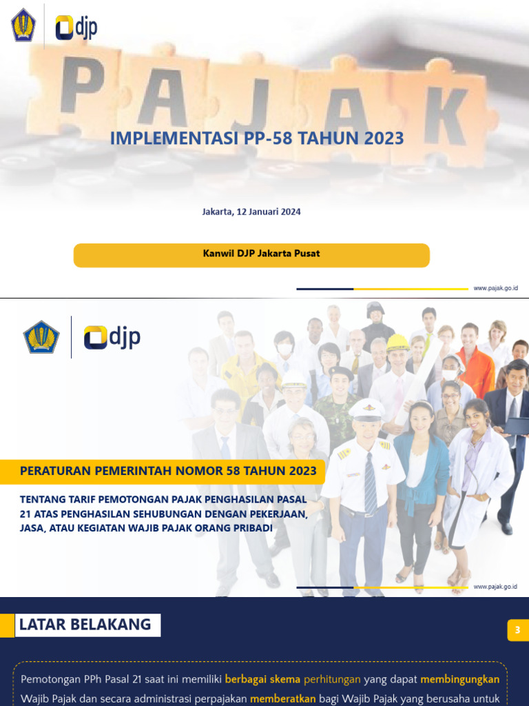 PP-PMK 58-168 Tahun 2023 PPH Ter | PDF