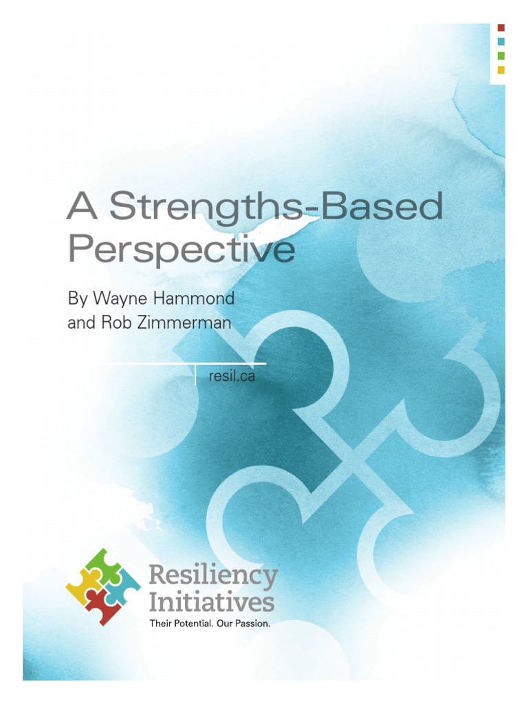A-Strength Based Perspective Oa | PDF | Psychological Resilience ...