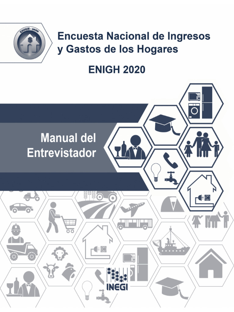 Enigh2020 Ns Entrevistador | PDF | Metodología de encuesta
