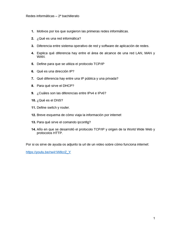 Examen Tic 2º Evaluacion | PDF