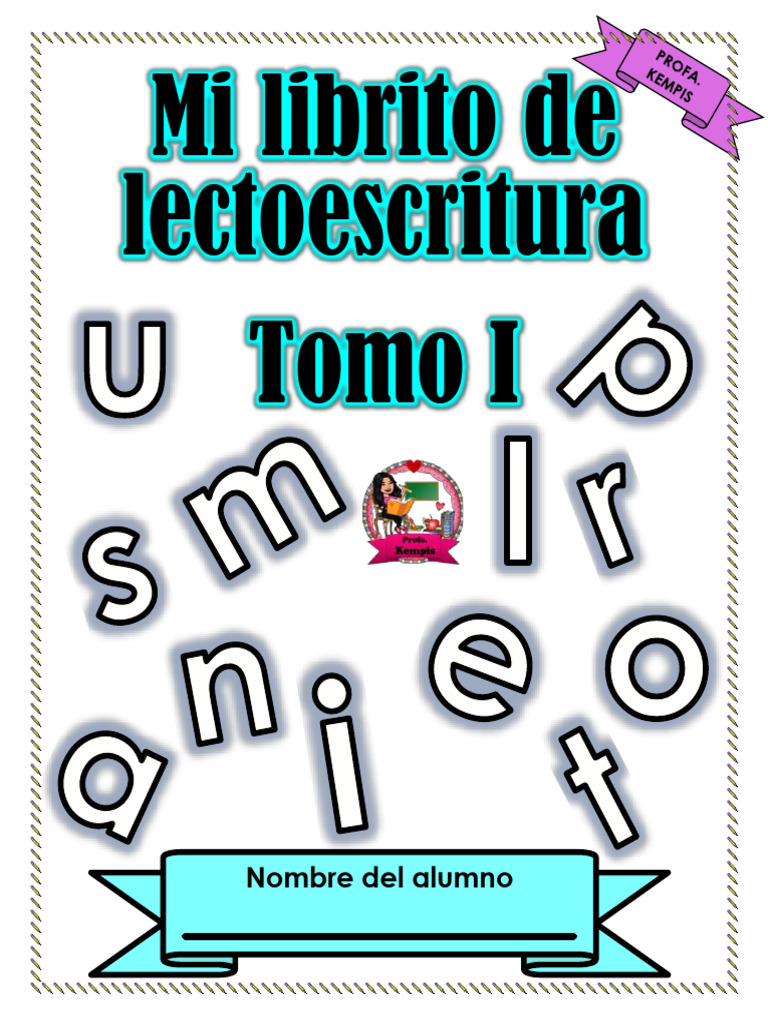 Mi Librito de Lectoescritura | PDF | Comunicación humana | Fonética