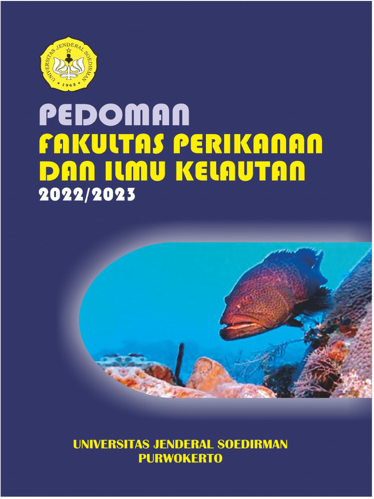 Pedoman Akademik FPIK Unsoed 2022/2023 | PDF