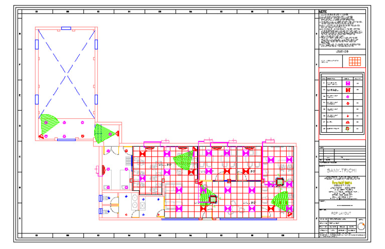 Sany Trichi RCP Layout 24-06-2021 | PDF