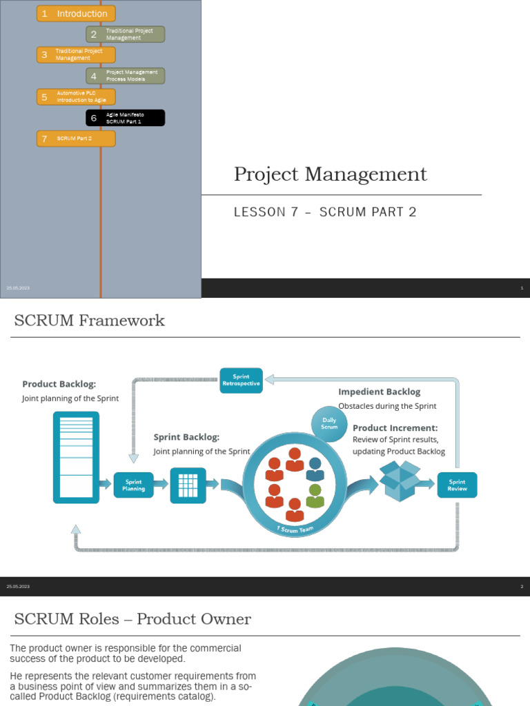 PM7 - Scrum | PDF | Scrum (Software Development) | Computer Engineering