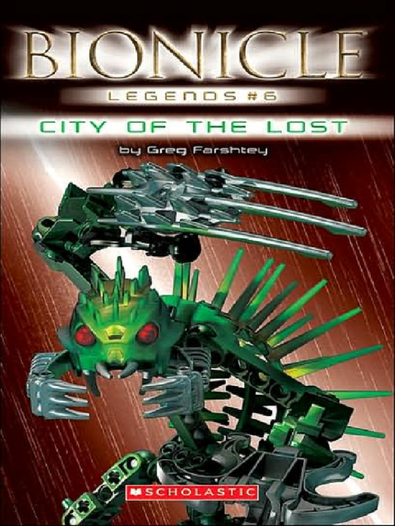 6 - City of The Lost | PDF