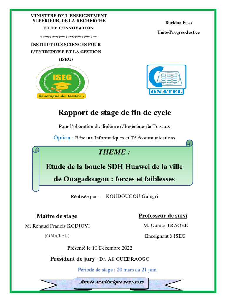 Rapport Fini | PDF | Télécommunications | Commutation d'étiquette multiprotocole