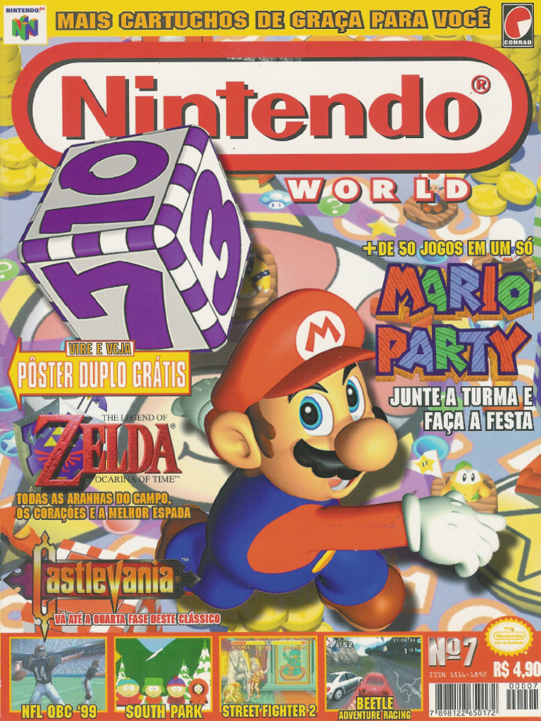 Revista Nintendo World 07 | PDF