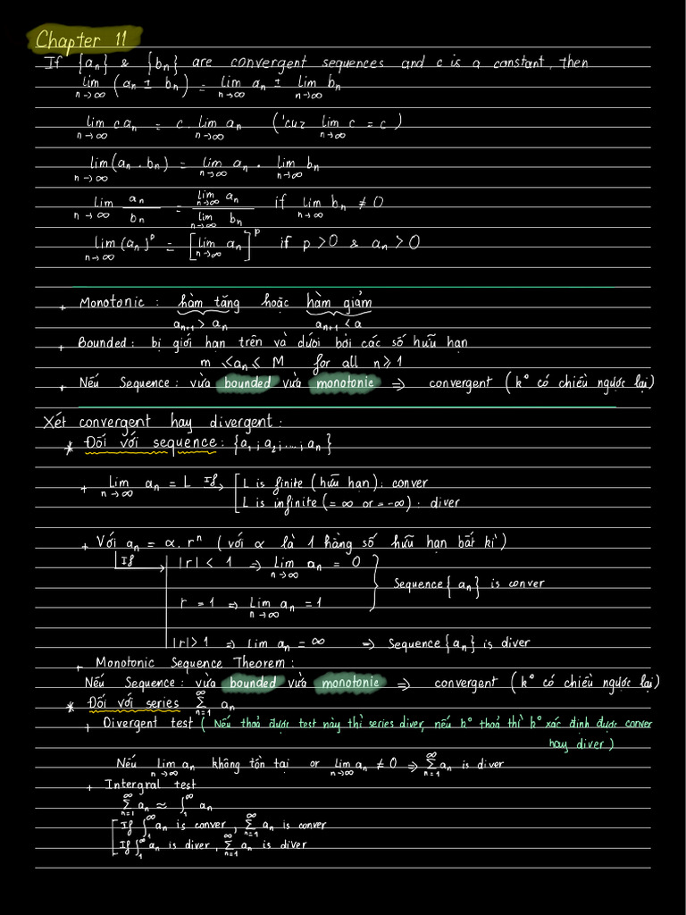 Note For Cal2 KBF | PDF