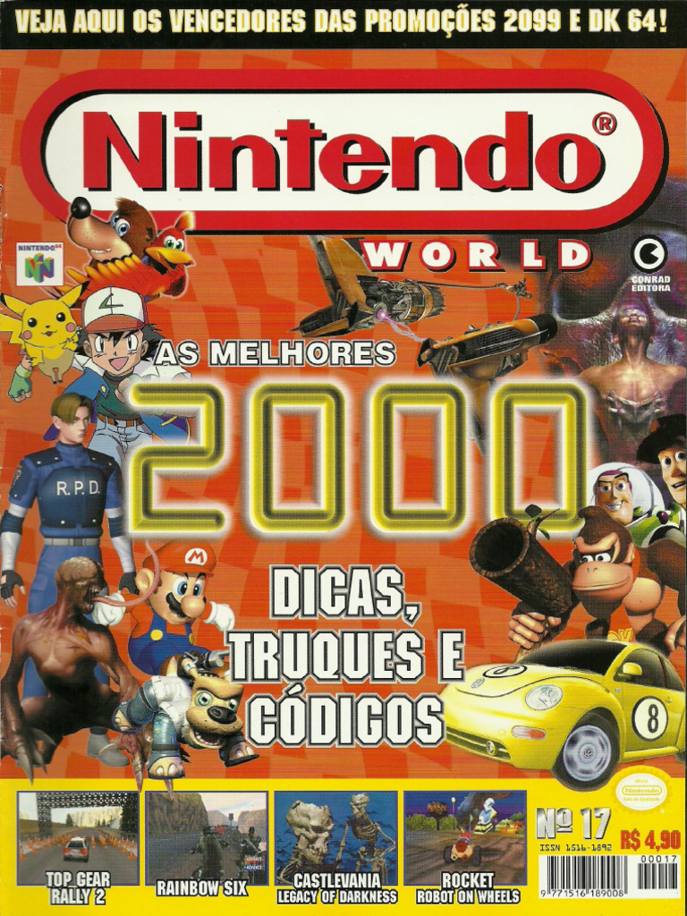 Revista Nintendo World 17 | PDF