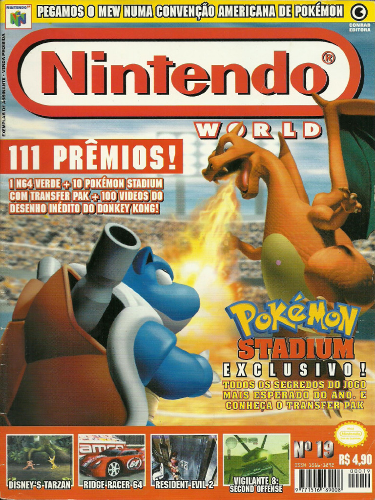 Revista Nintendo World 19 | PDF