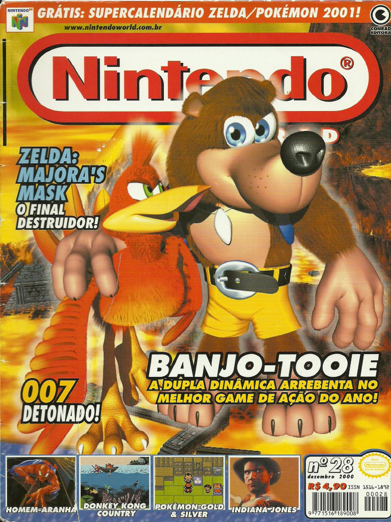Revista Nintendo World 28 | PDF
