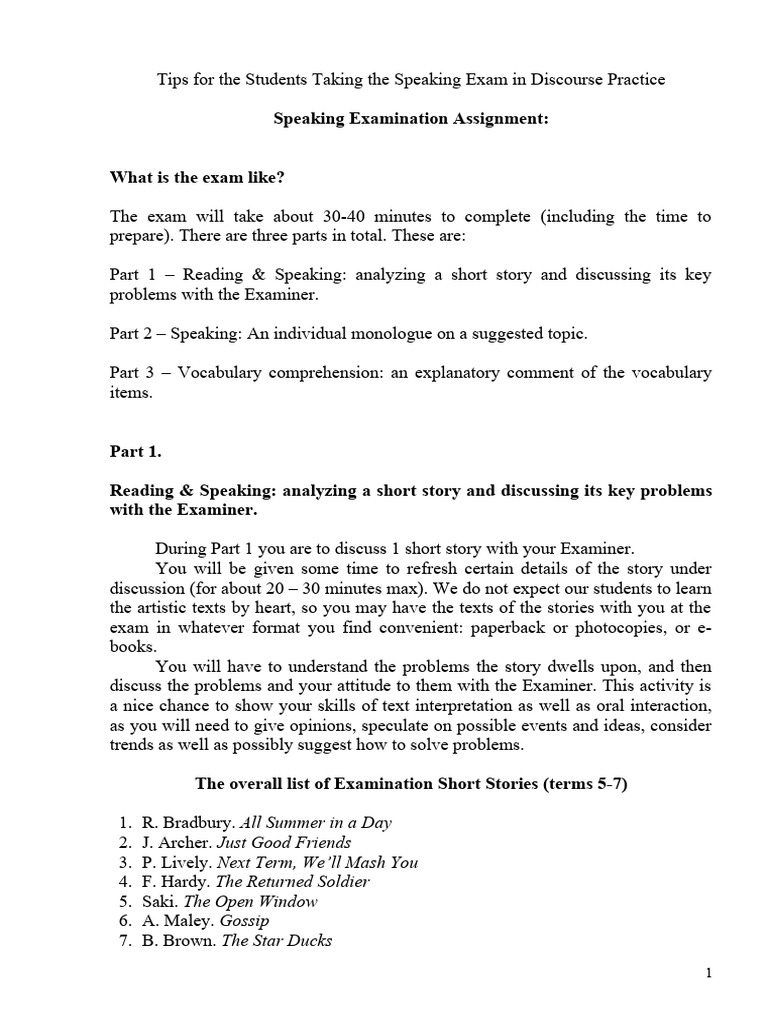 Recommendations For Students (Discourse Practice) | Download Free PDF ...
