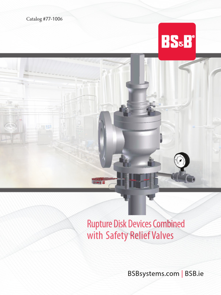 77 1006 SafetyReliefValve | PDF | Valve | Leak