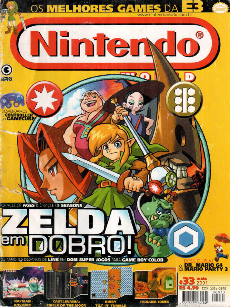 Revista Nintendo World 33 | PDF