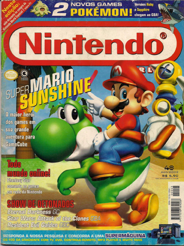 Revista Nintendo World 48 | PDF