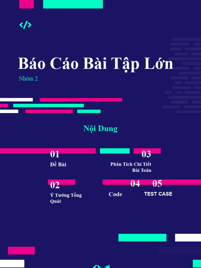Bao Cao Bai Tap Lon | PDF