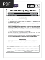 Allen. Leader Test Series | PDF